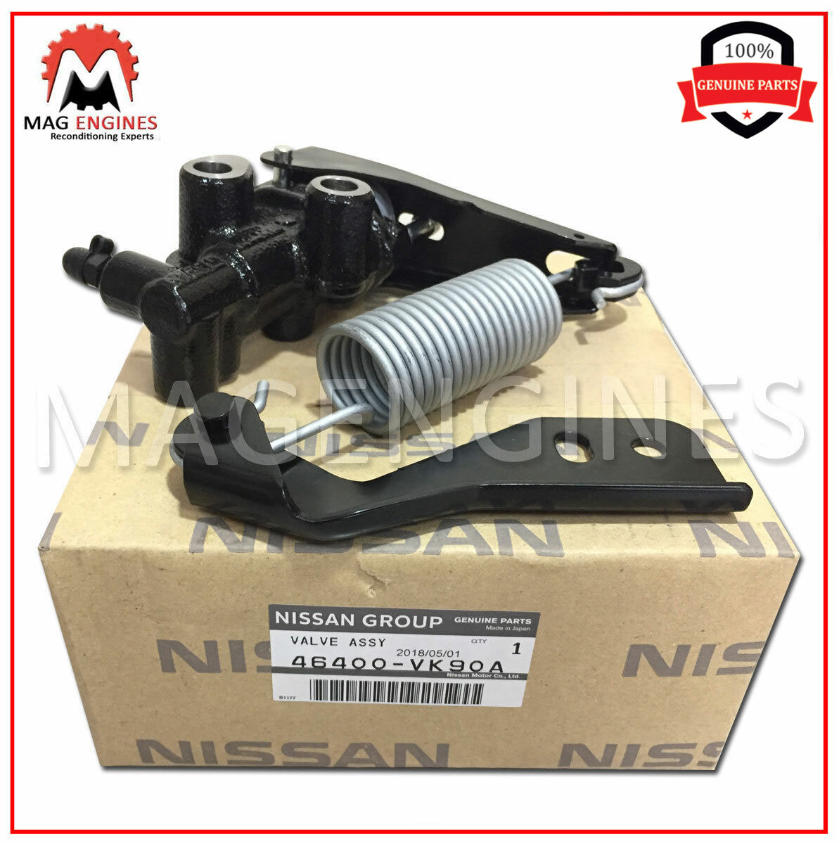 46400-VK90A GENUINE OEM BRAKE LOAD SENSING VALVE 46400VK90A | eBay