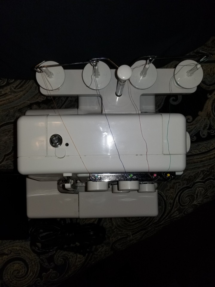 PFAFF Hobbylock 4752 Serger Sewing Machine | eBay