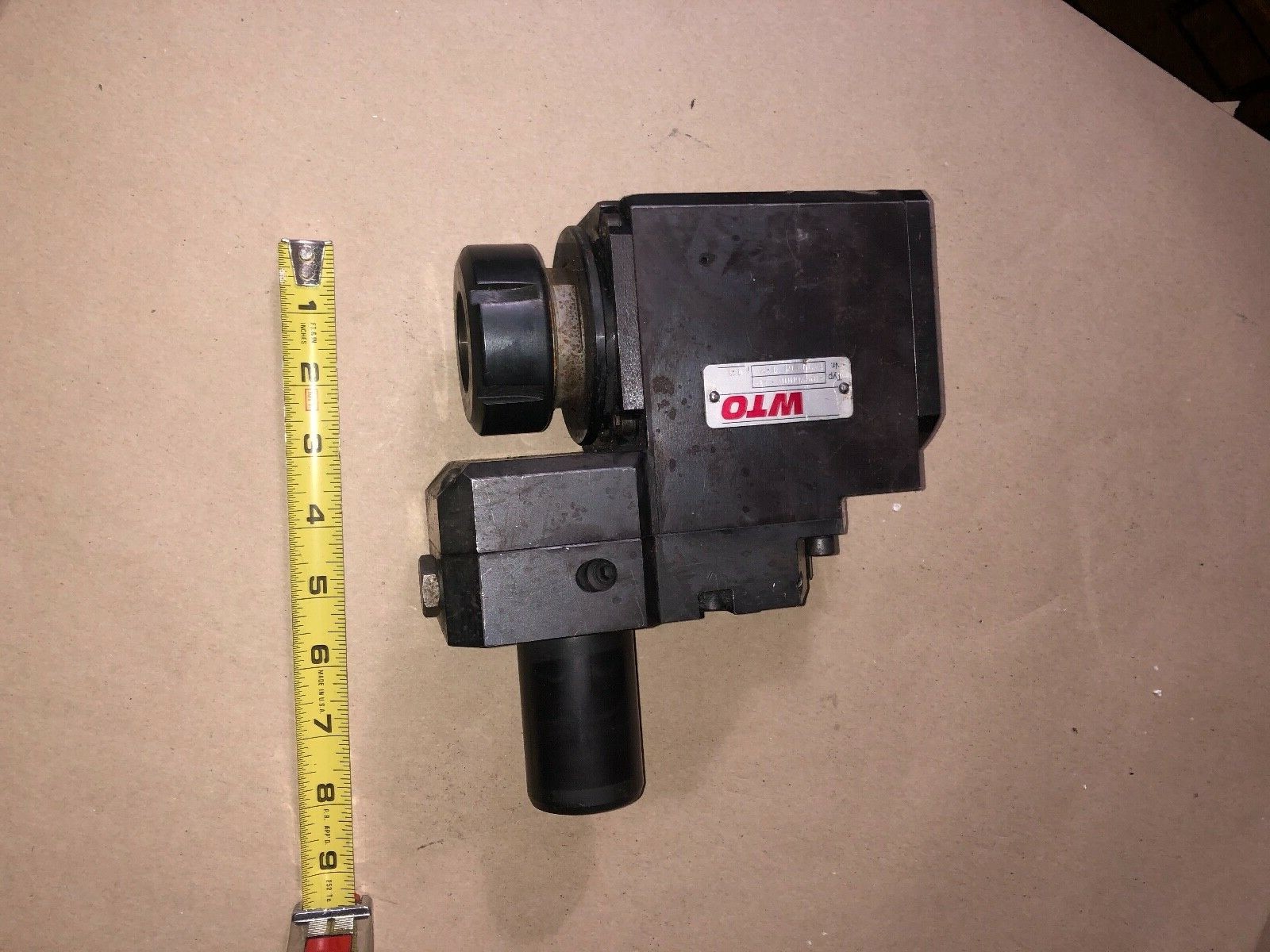 WTO LIVE TOOL HOLDER TYP 410526006 40 NR K 99 61 1 2 | eBay