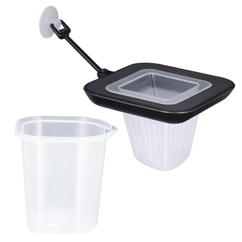 Bloodworm Feeder Live Feeder Fish Aquarium Feeder Cone Fish Worm Feeder ...