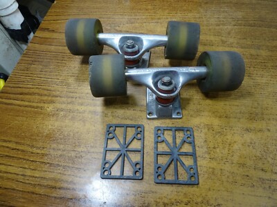 rampage trucks with kryptonics wheels | eBay