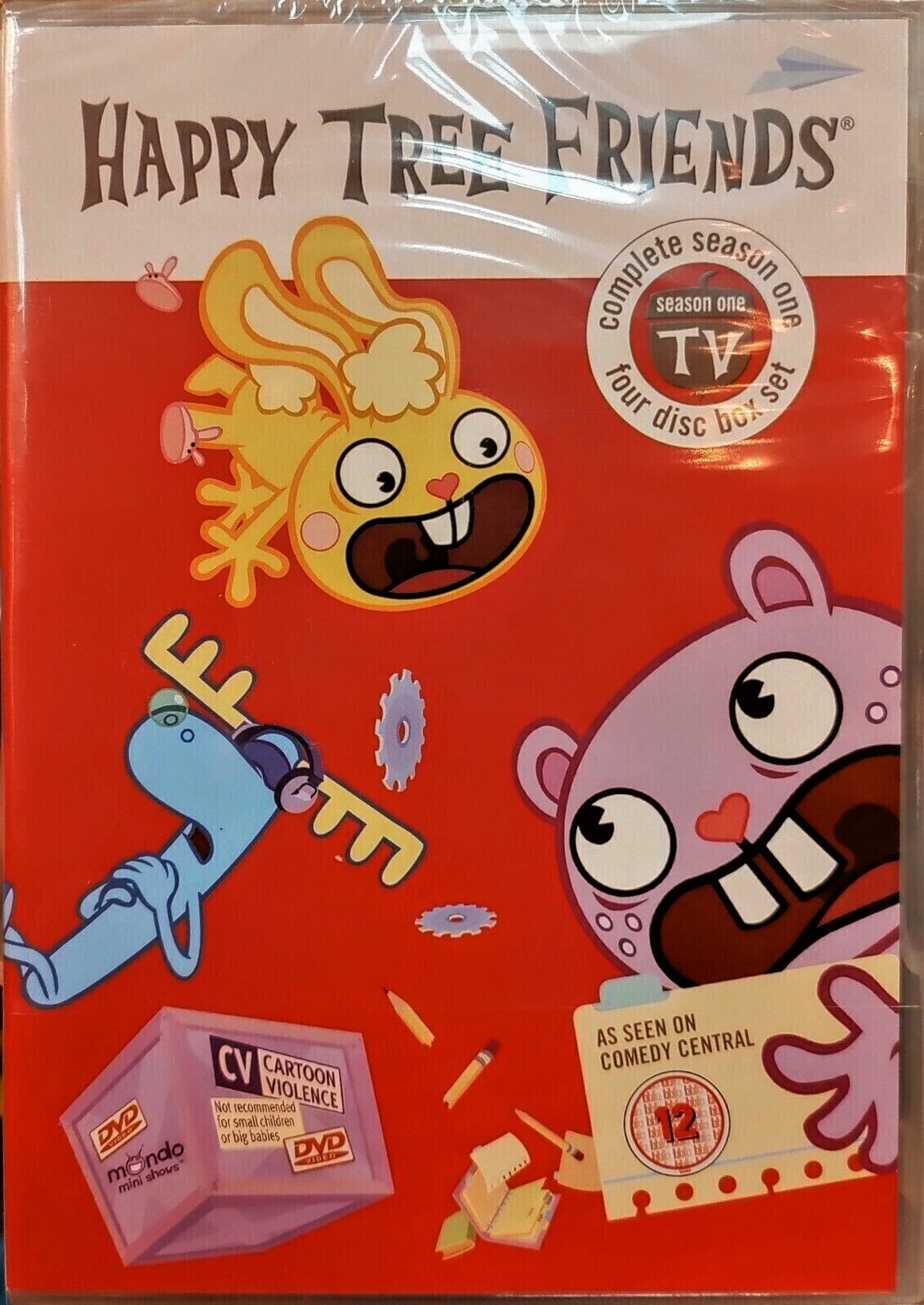 Happy Tree Friends (DVD, 2010) for sale online | eBay