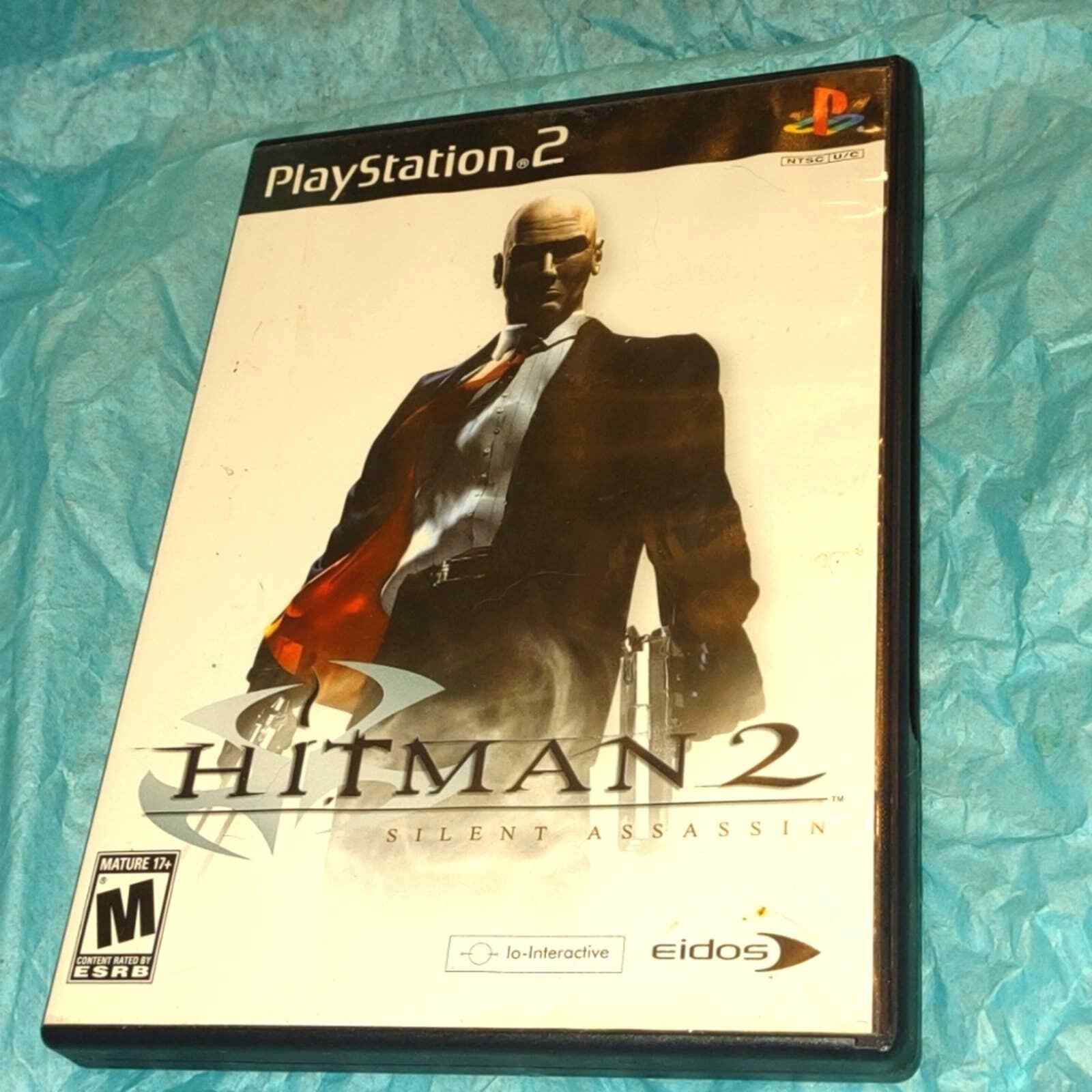 Hitman 2~Playstation 2 game~silent assassin | eBay