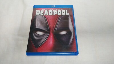 Deadpool (Blu-Ray & DVD 2-Disc Set, 2016 20th Century Fox) | eBay