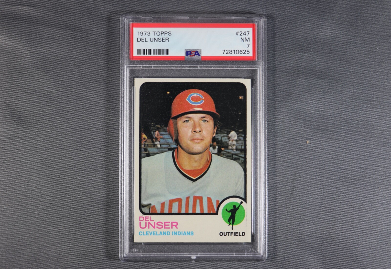 1973 Topps - #247 Del Unser for sale online | eBay