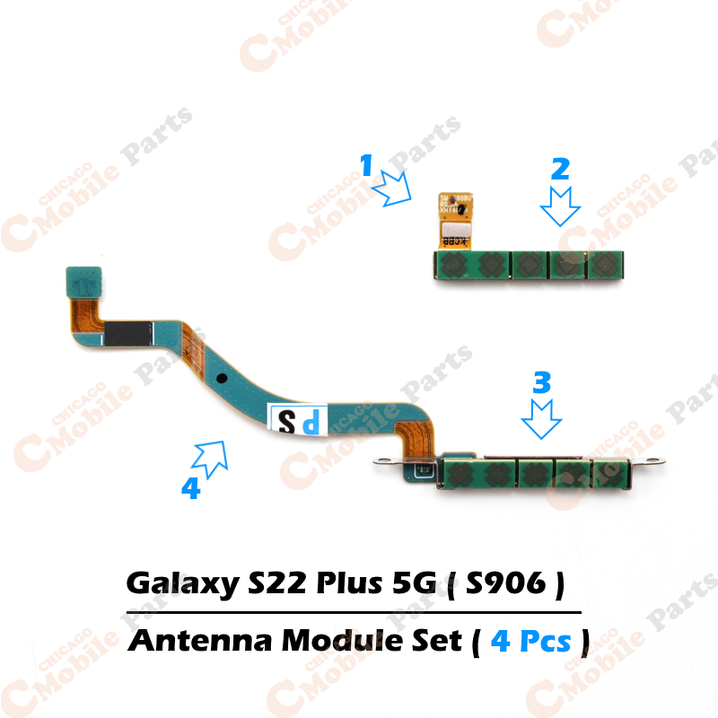 Galaxy S22 Plus 5G Antenna Module Set ( S906 / 4 Pcs ) | eBay
