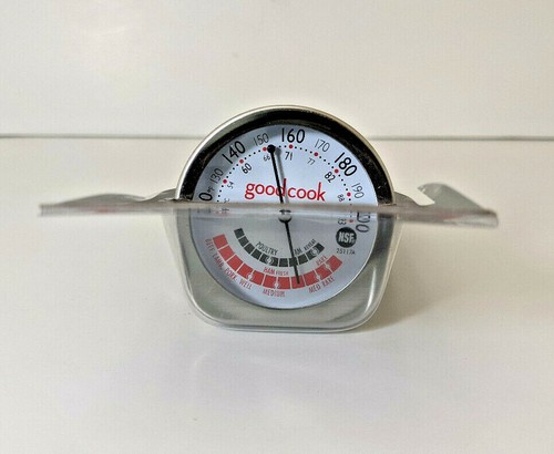 Good Cook Precision Meat Ham Fish Thermometer Stainless Steel ...