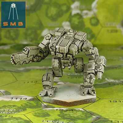 Pogarnik - Alternate Battletech Model - By Sir Mortimer Bombito | eBay
