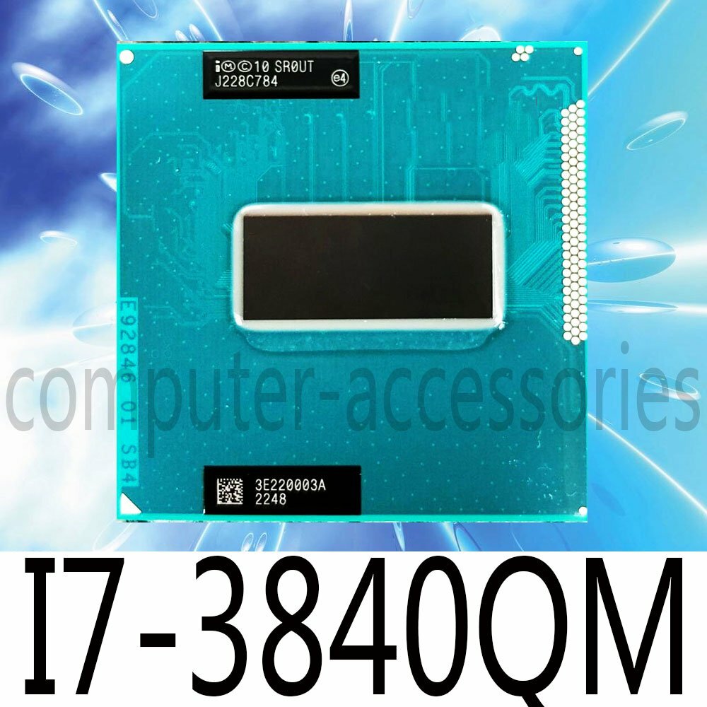 Intel Core i7-3840QM 2.8GHz 8M Quad-Core SR0UT CPU Processor | eBay