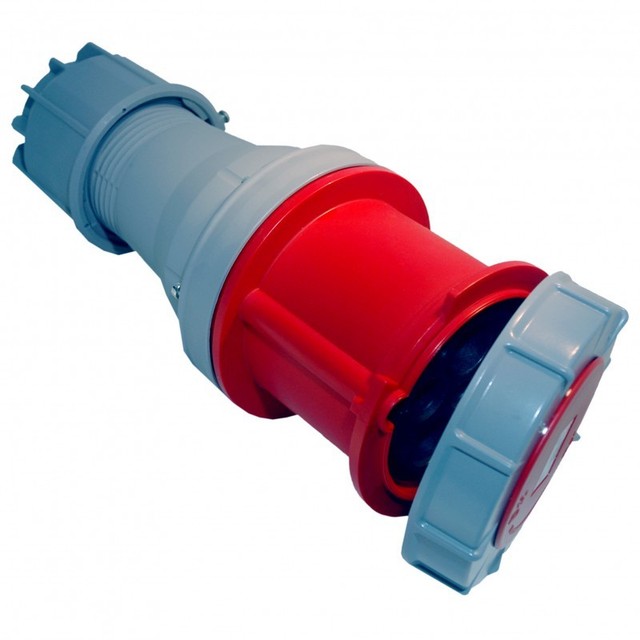 CEE Socket 63a 400v 5p Ip66/67 Coupling Type 235 PCE 0522 for sale ...