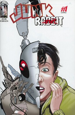 Junk Rabbit #1 2023 Robinson 2nd Print Image Comics H05 | eBay