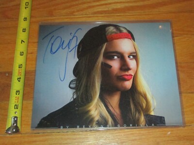 Toni Storm Woman Wrestling Autographed 8x10 Promo Photo Signed COA AEW ...