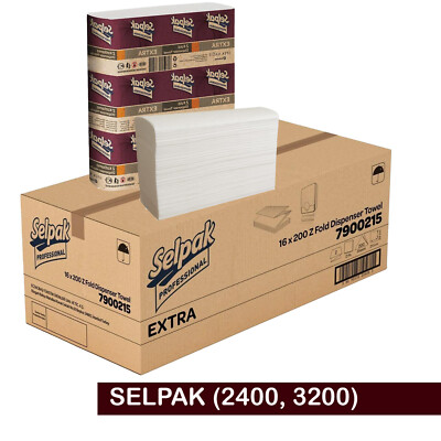 Paper Hand Towels Z fold tissues Multi Fold Premium Quality PACK 2 PLY ...