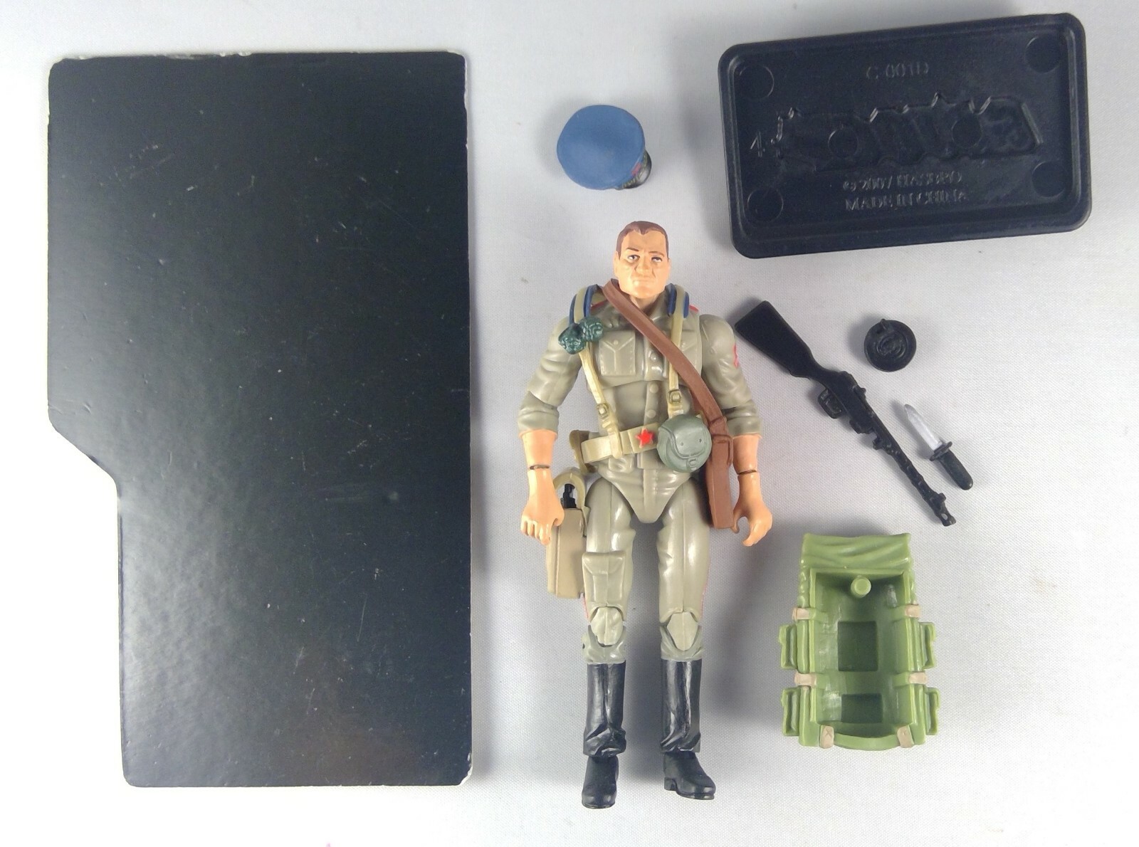 2008 GI Joe Red Star v2 3.75 inch Comic Pack 25th modern style #1 | eBay