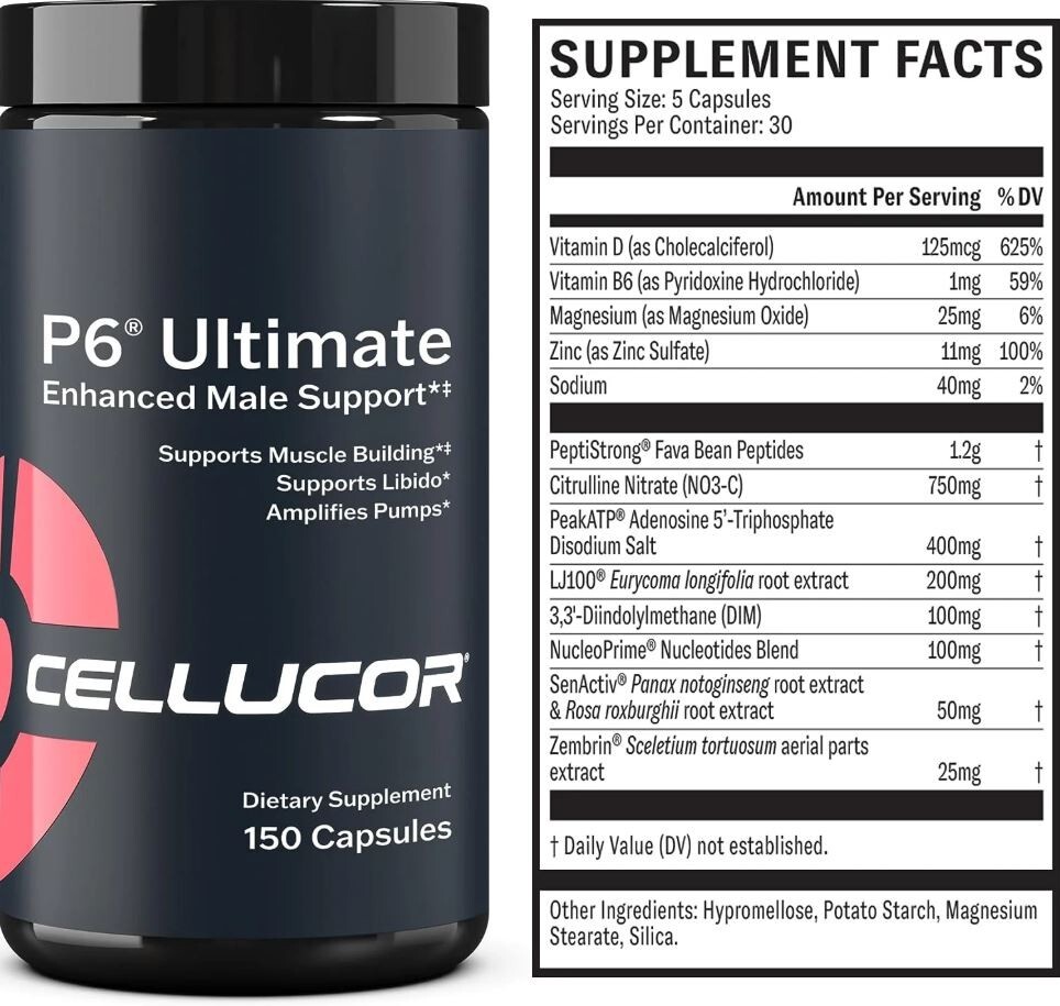 Cellucor C4 Ripped , C4 Ultimate, P6 Red, P6 Ripped, ALL GNC EXCLUSIVES ...