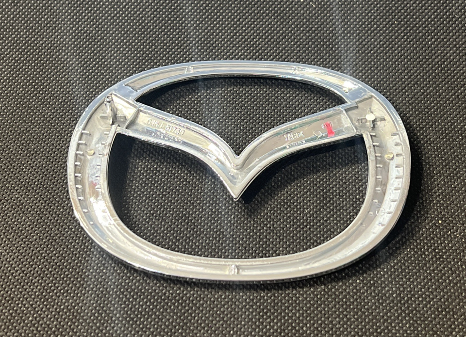 MAZDA - VINTAGE CAR BADGE / EMBLEM (51730) - 105 X 83 MM | eBay UK