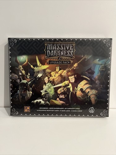 Massive Darkness 2 - Kickstarter Upgrade Pack - CMON New & Sealed - 5 | eBay