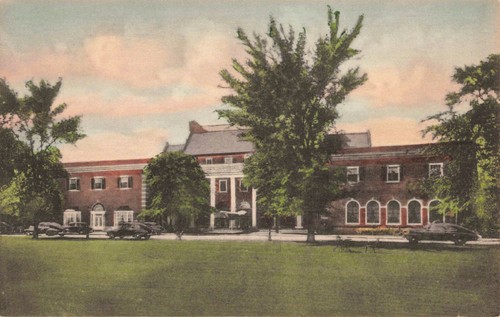 Postcard Dearborn Inn Dearborn Michigan | eBay