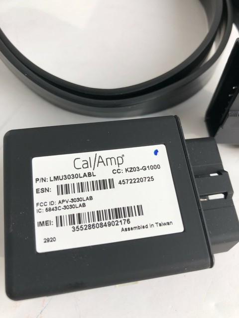 CalAmp GPS Tracking Device LMU3030LABL for sale online | eBay