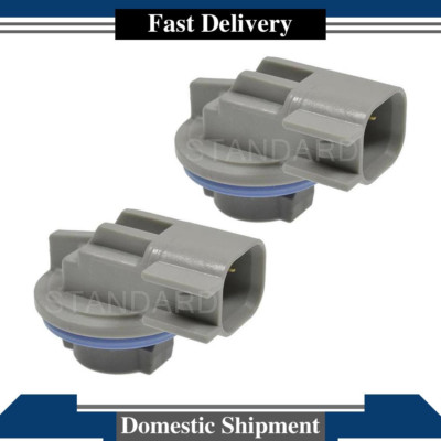 2pcs Standard Ignition License Plate Light Socket For 2011~2013 Dodge ...