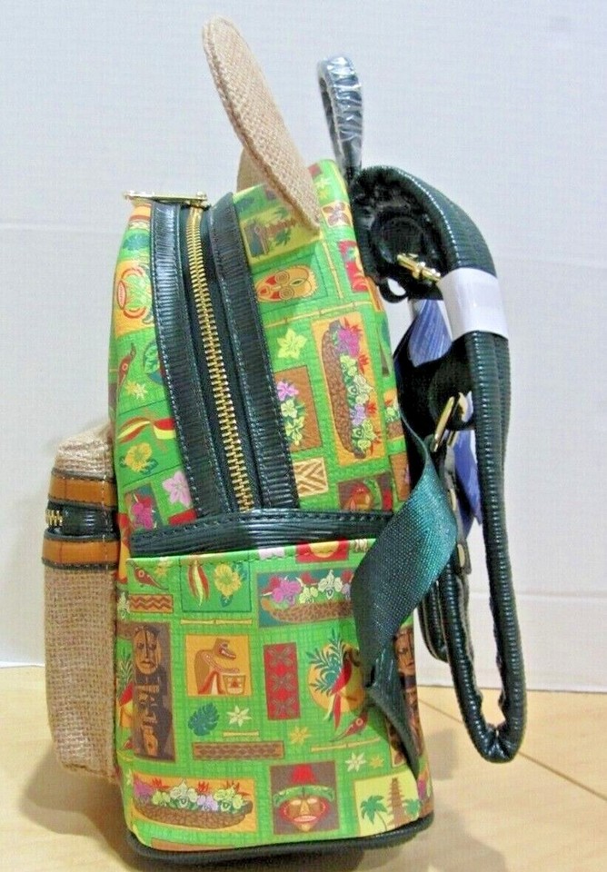 Loungefly LR Mickey Mouse The Main Attraction Mini Backpack Enchanted ...