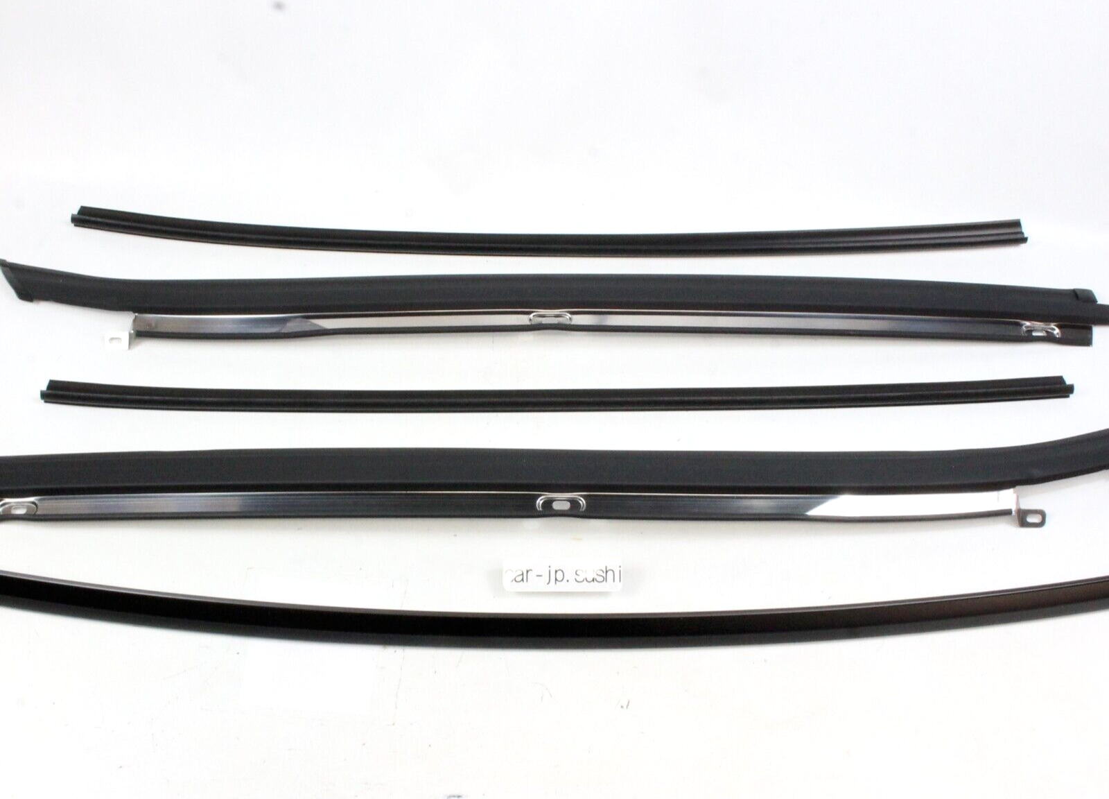 ' FULL Set' TOYOTA Genuine COROLLA CP AE86 Front Windshield Molding ...