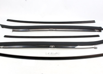 TOYOTA Genuine AE86 AE85 Levin Trueno 5set Front Windshield Molding ...