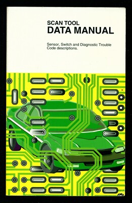 SPX OTC Scan Tool Data Manual 1999 - Sensor, Switch & Diagnostic ...