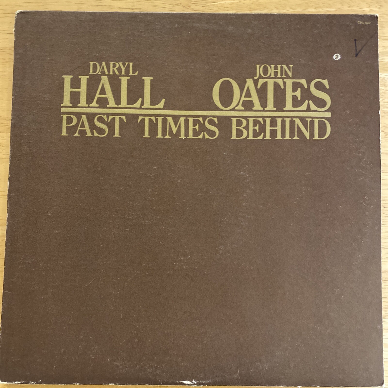 Lp Vinyl Record Gall & Oates Past Times 1976 CHL 547 VG/VG | eBay
