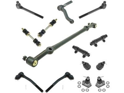 For Buick Roadmaster Tie Rod End Sway Bar Link Center Link Kit ...