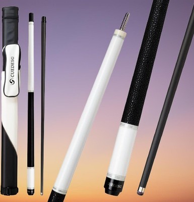 Carbon Fiber Pool Cue Stick 10.5mm/11.8mm/12.5mm,Low Deflection Pool ...