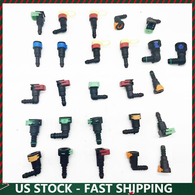 1 Set Fit for Ford Fuel Line Quick Connector Upgrade Kit | eBay