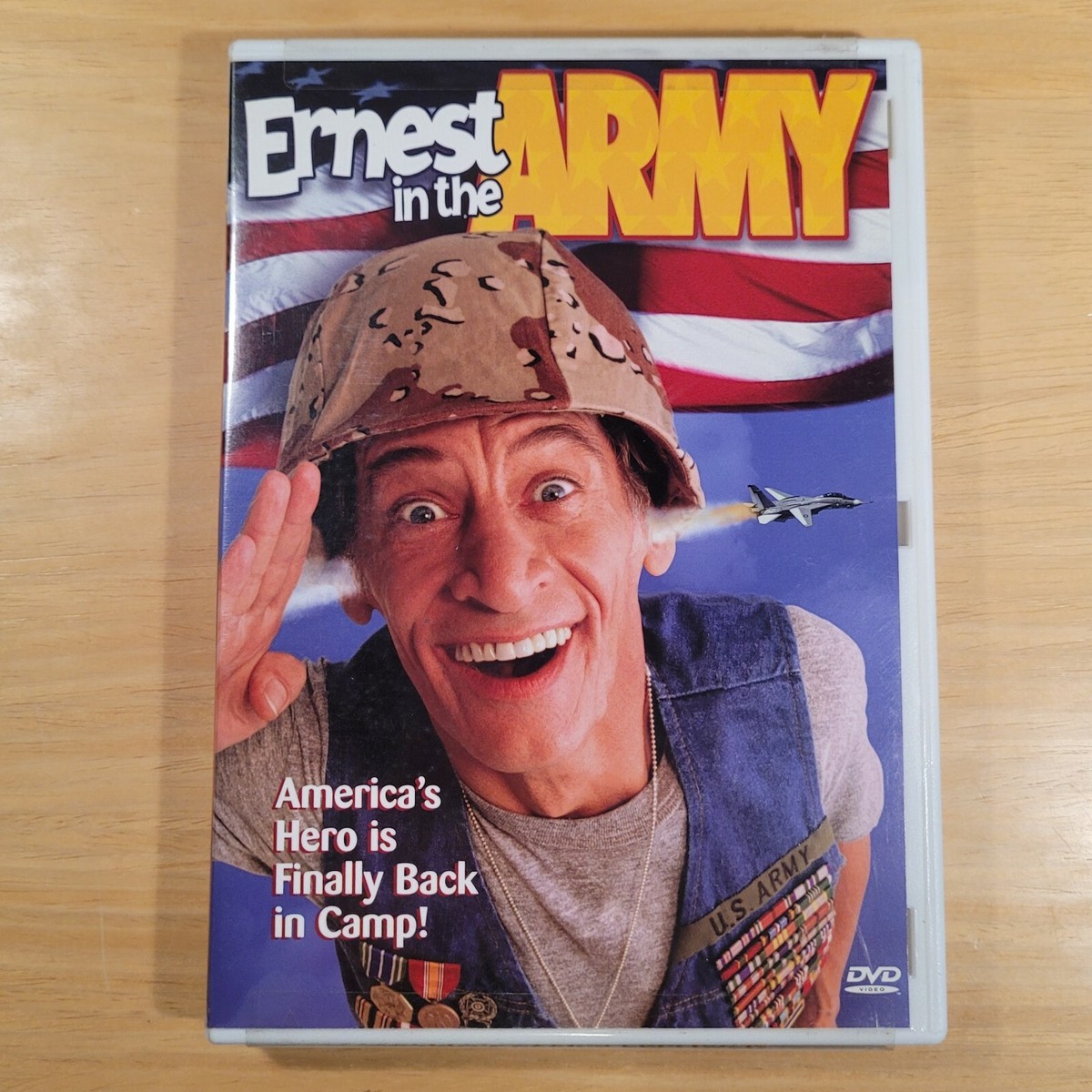 Ernest In The Army