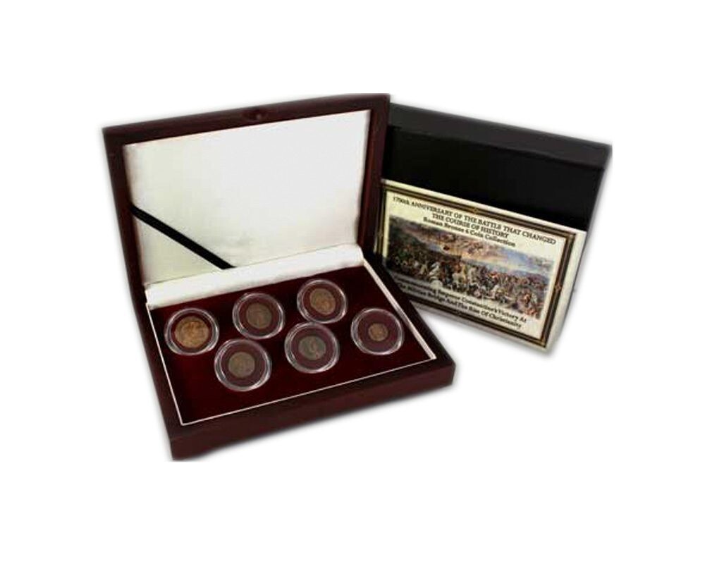 Battle of the Milvian Bridge - Constantine the Great’s Victory Bronze 6 ...