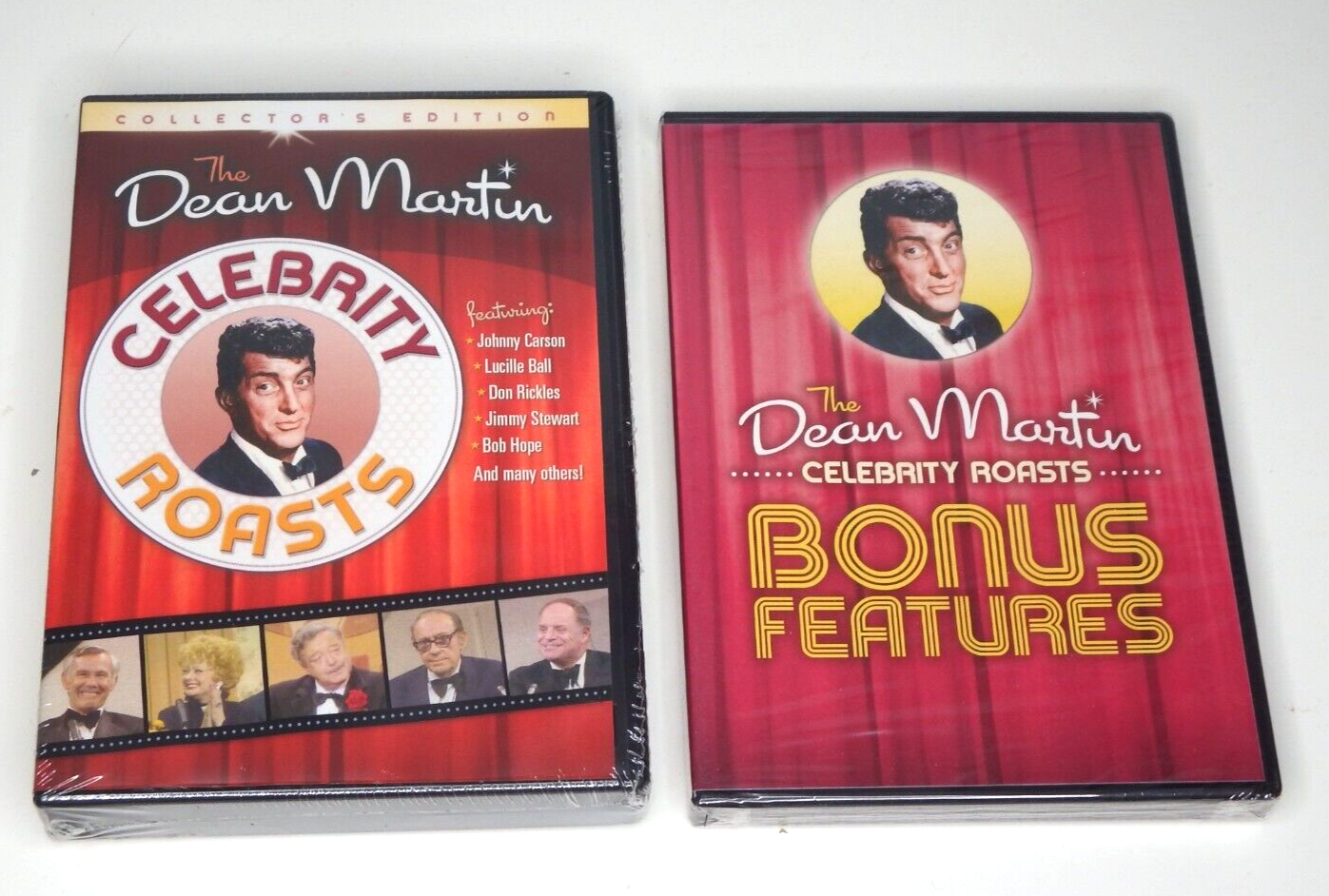 The Dean Martin Celebrity Roasts (DVD, 6 Discs, Collectors Edition) w ...
