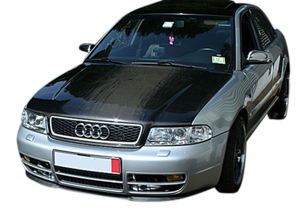 Cup Spoiler Lip Front Spoiler Bumper for Audi A4 B5 8D + Aavnt | eBay