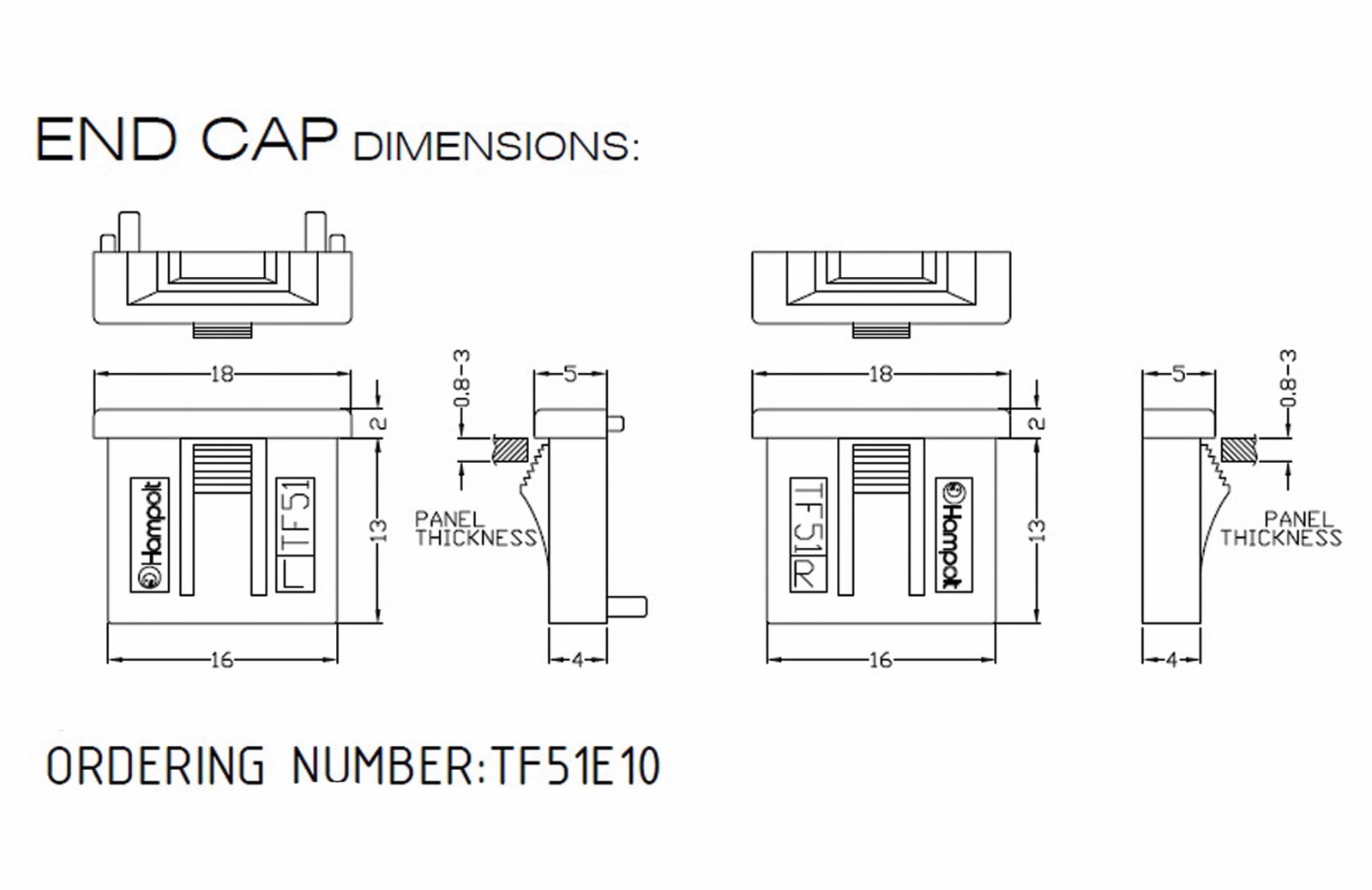 1set Thumbwheel BCD Switch 3-Digit + Cap TF51 GTF511221 0~9 Scale H ...