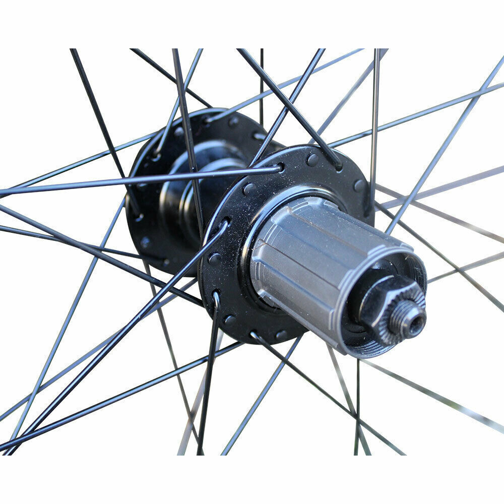 QR 26" MTB Bike REAR Wheel Rim & Disc Brake Compatible Shimano 7/8/9/10 ...