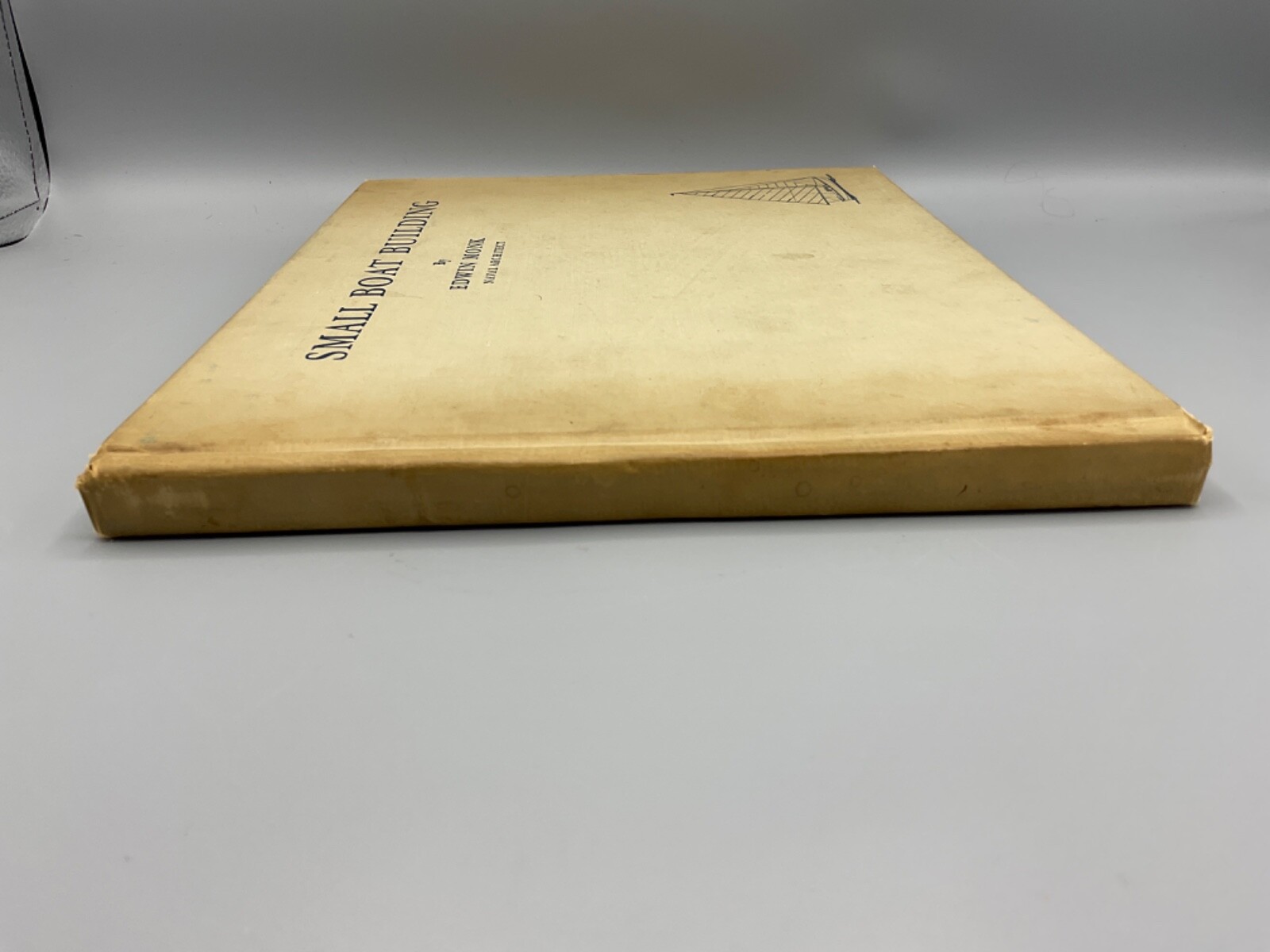 Small Boat Building by Edwin Monk, Naval Architect 1947 Revised HC ...