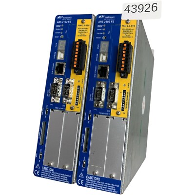 Metronix ARS 2102 FS 9200-2102-22 Servo Drive | eBay.de