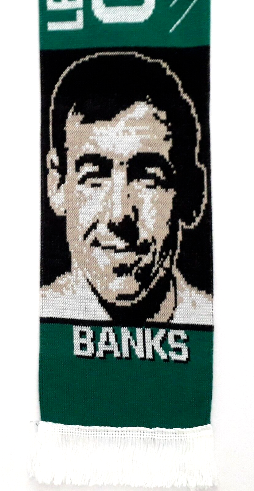 Leicester City Player Scarves - Gordon Banks Football Scarf ...