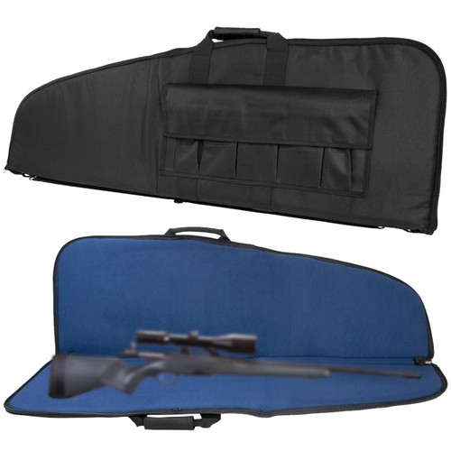 NcSTAR S2907 Scope Ready Single Rifle Case Storage Range Hunting Bag 42 ...