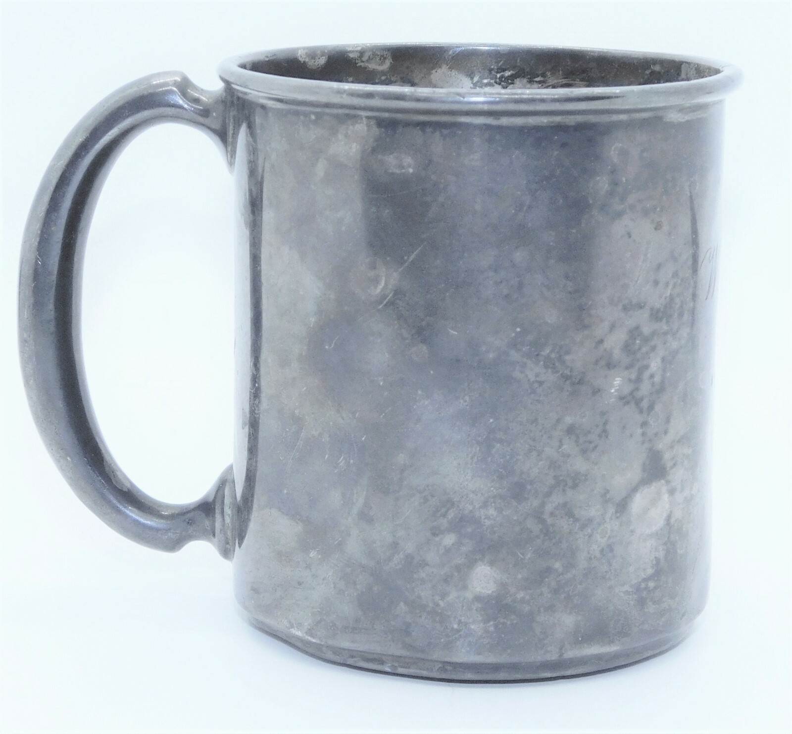 ANTIQUE SCHOFIELD STERLING SILVER BABY CUP MUG | eBay