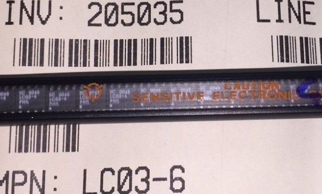 (13 PIECE LOT) LC03-6, Semtech, TVS DIODE 5VWM 20VC 8SOIC | eBay