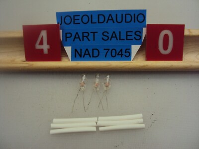 NAD 7045/7060 Receivers Replacement (NEW) Meter Lamps. 3 Lamps & Heat ...