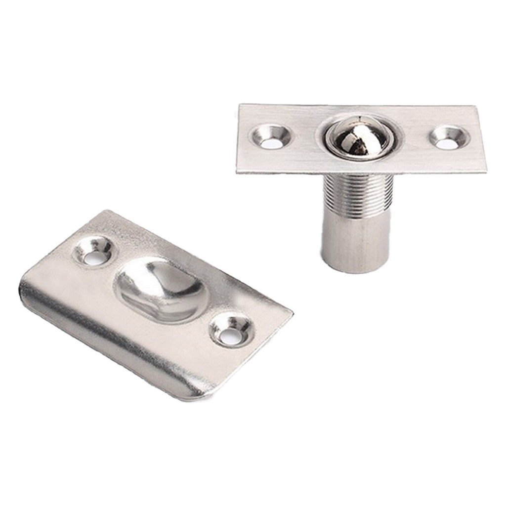 Stainless Steel Bales Catch Ball Mortice Door Cupboard Roller Latch ...
