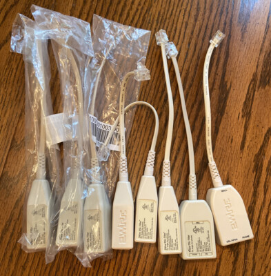 2Wire DSL Filter 4 Cords for Single-Line Phones LFT 4-1-GB And LFT 4-1 ...