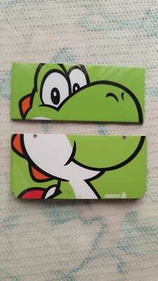 Genuine New Nintendo 3DS Yoshi Cover Plates | eBay