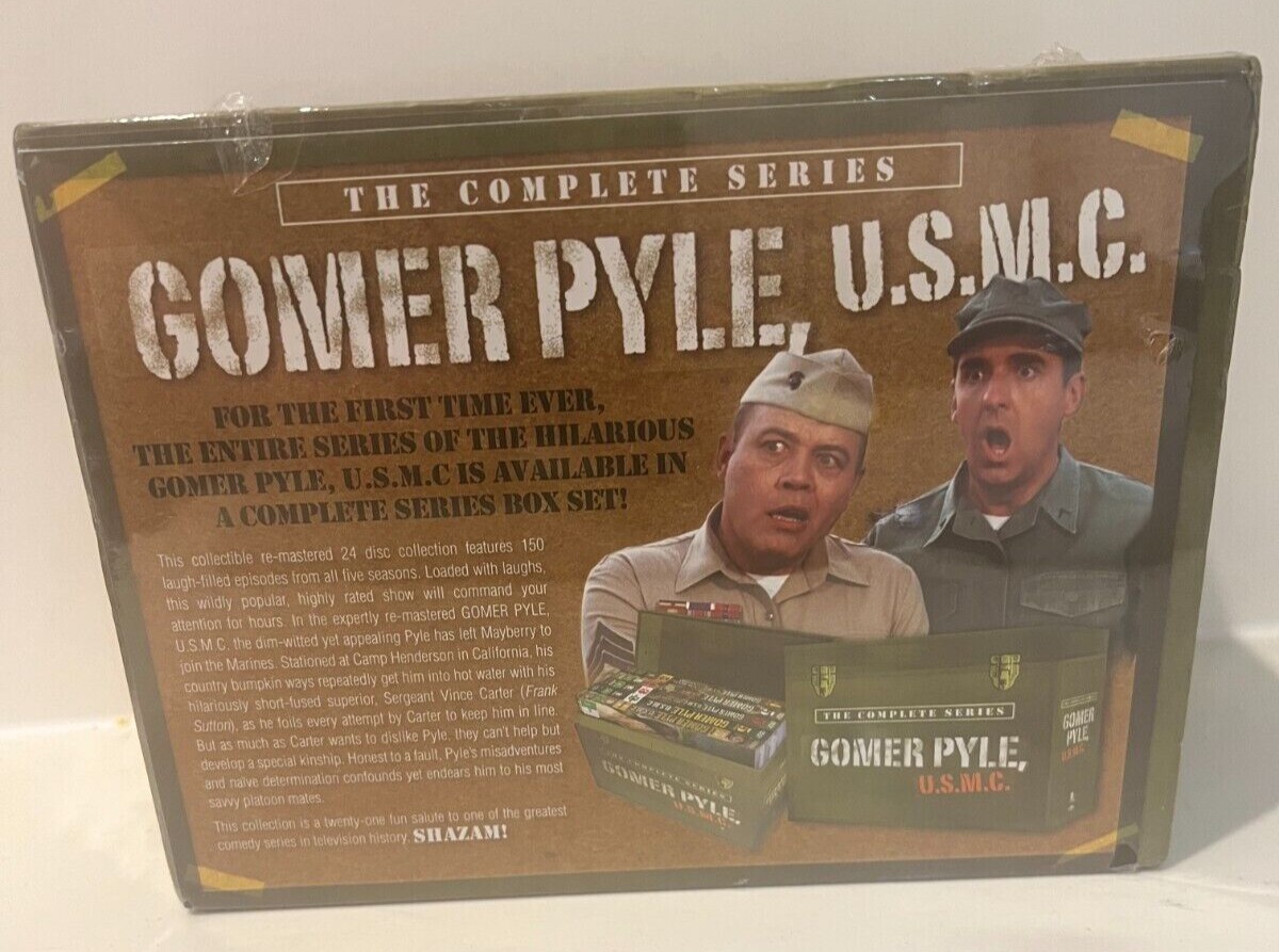 Gomer Pyle U.S.M.C. | Series Collection : Slipcase Version (Box Set ...