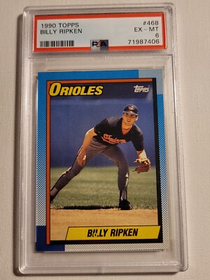 Billy Ripken Error Card THE RAREST RIPKEN ERROR ON THE PLANET #468 ...